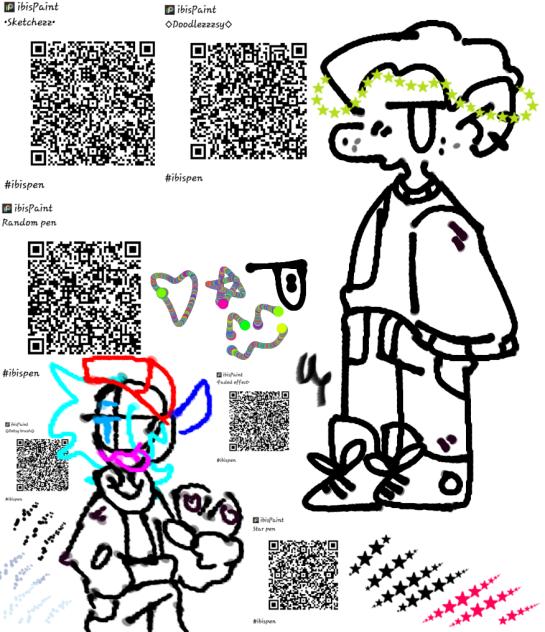 more brushes - ibisPaint