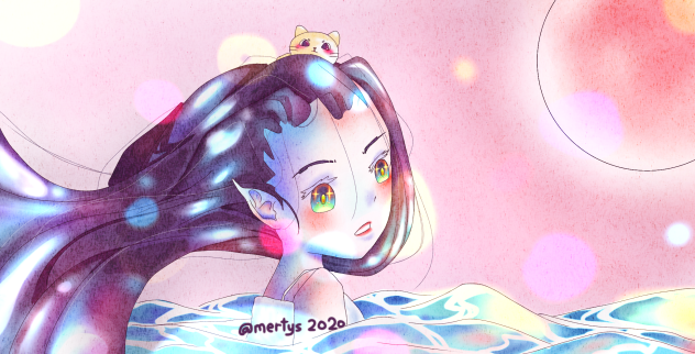 Mermaid - ibisPaint