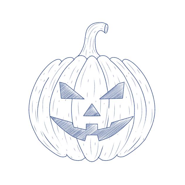Jack o' lantern - ibisPaint
