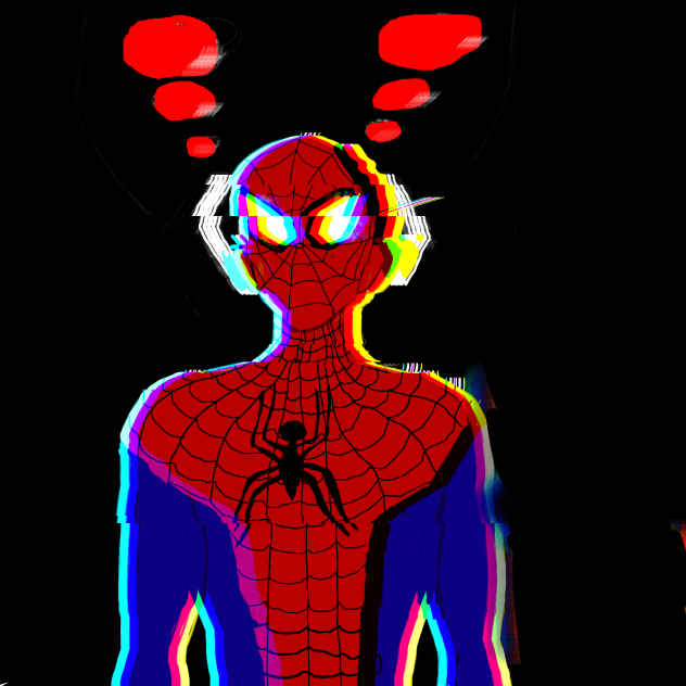 Spooder mahn - ibisPaint