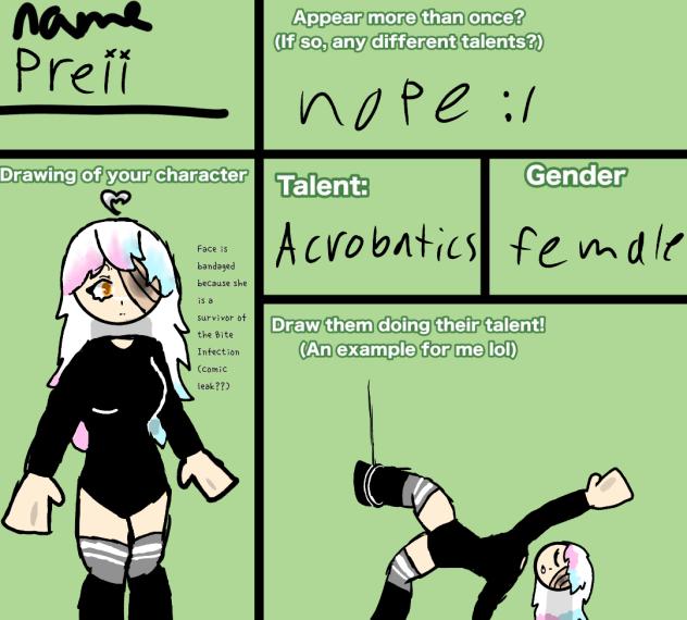 Basil's talent show Cs entry - ibisPaint