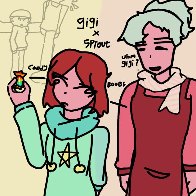 gigi x sprout - ibisPaint
