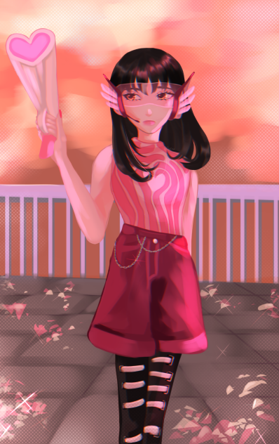 For @Tata 🩷🪽 - ibisPaint