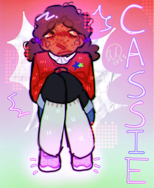 Cassie 💜 - ibisPaint