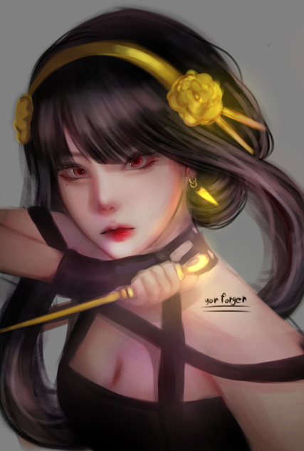 Yor forger - ibisPaint