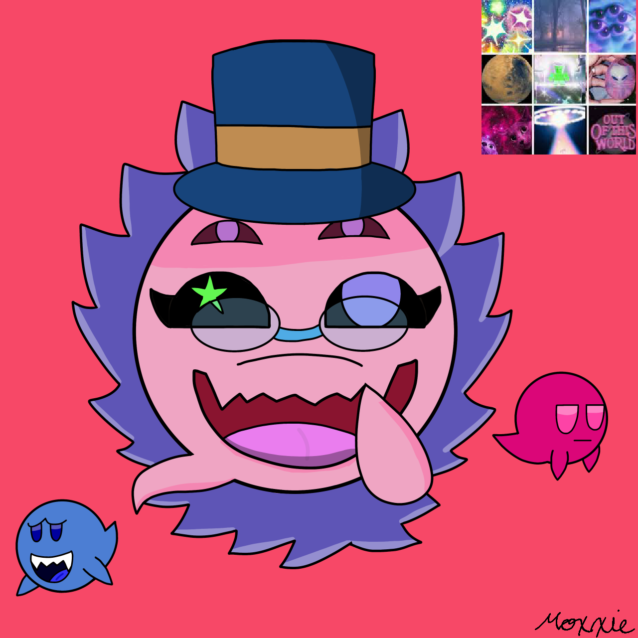 B-Man the Boo - ibisPaint