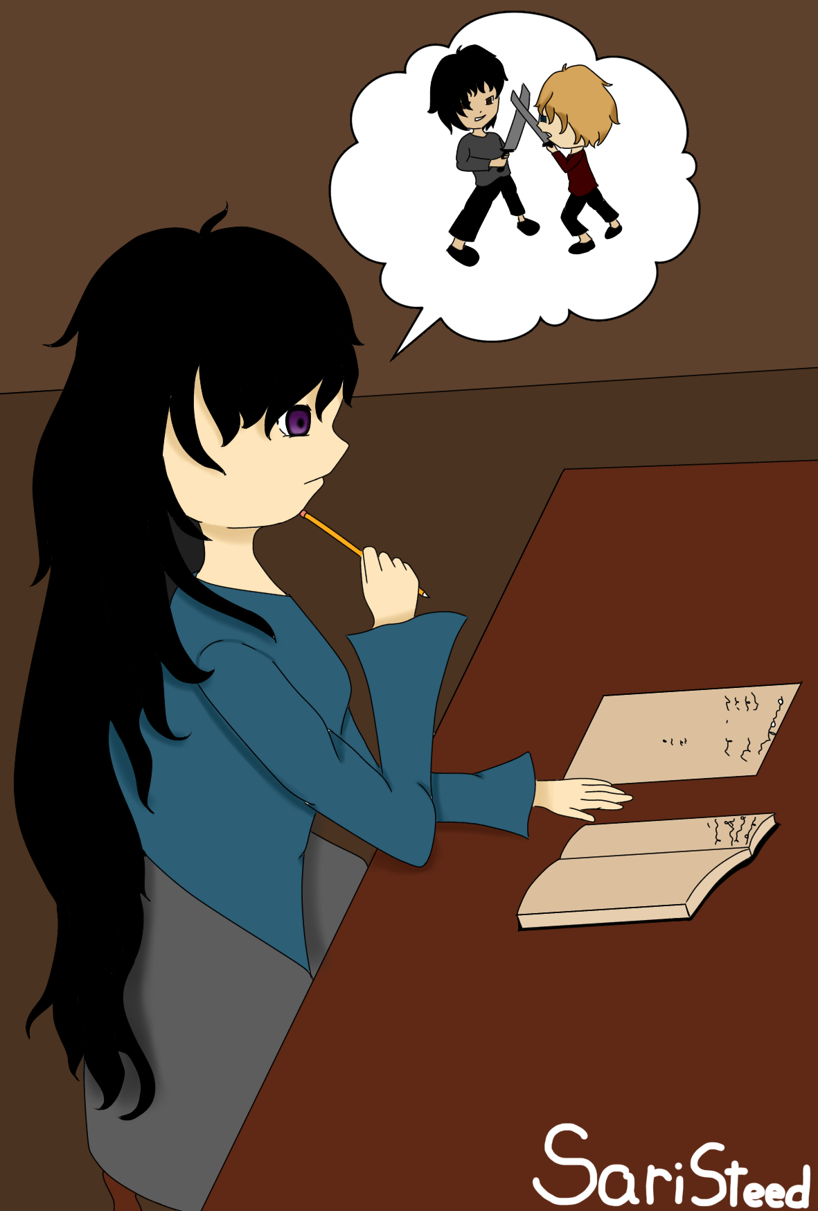 Writer - ibisPaint