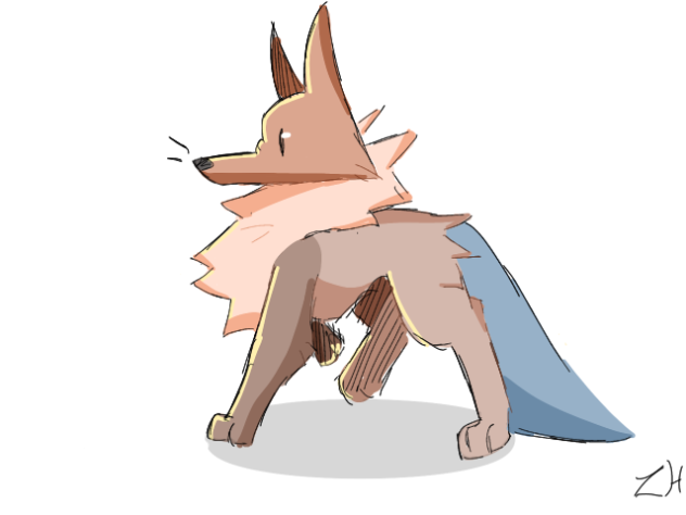 Animation walk•. - ibisPaint