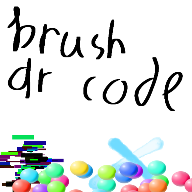 brush qr codes! - ibisPaint