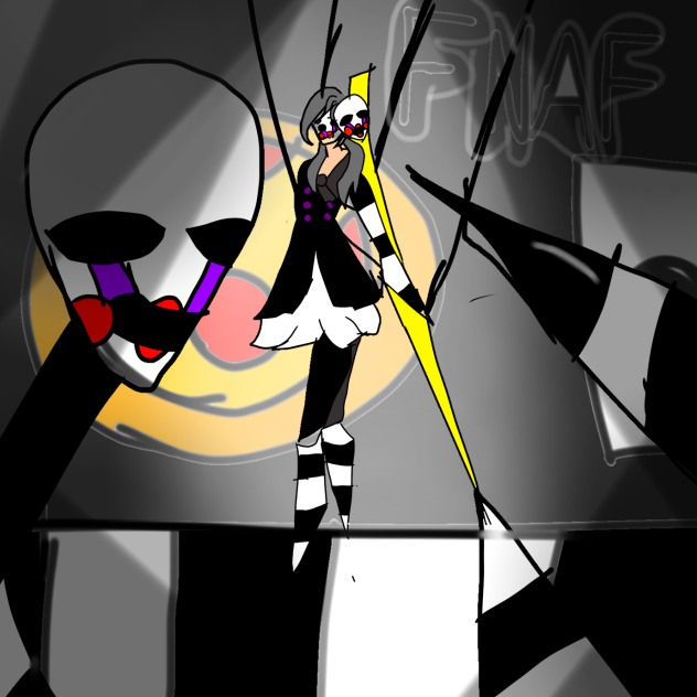 Puppet muppet - ibisPaint