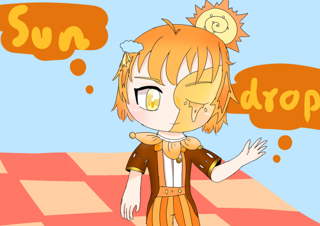 FNAF Sundrop - ibisPaint