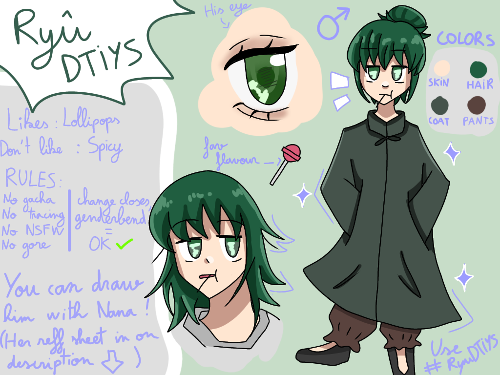 Ryû DTIYS - ibisPaint