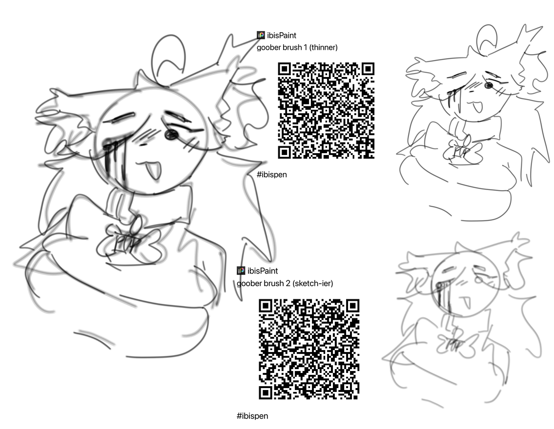 goober brushes - ibisPaint