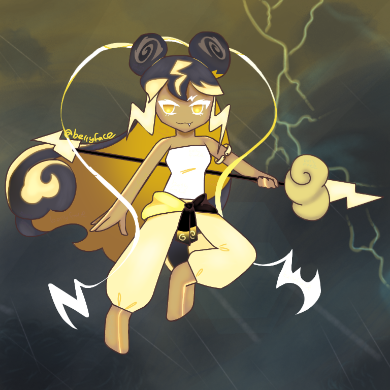 Stormbringer Cookie (CRK) - ibisPaint