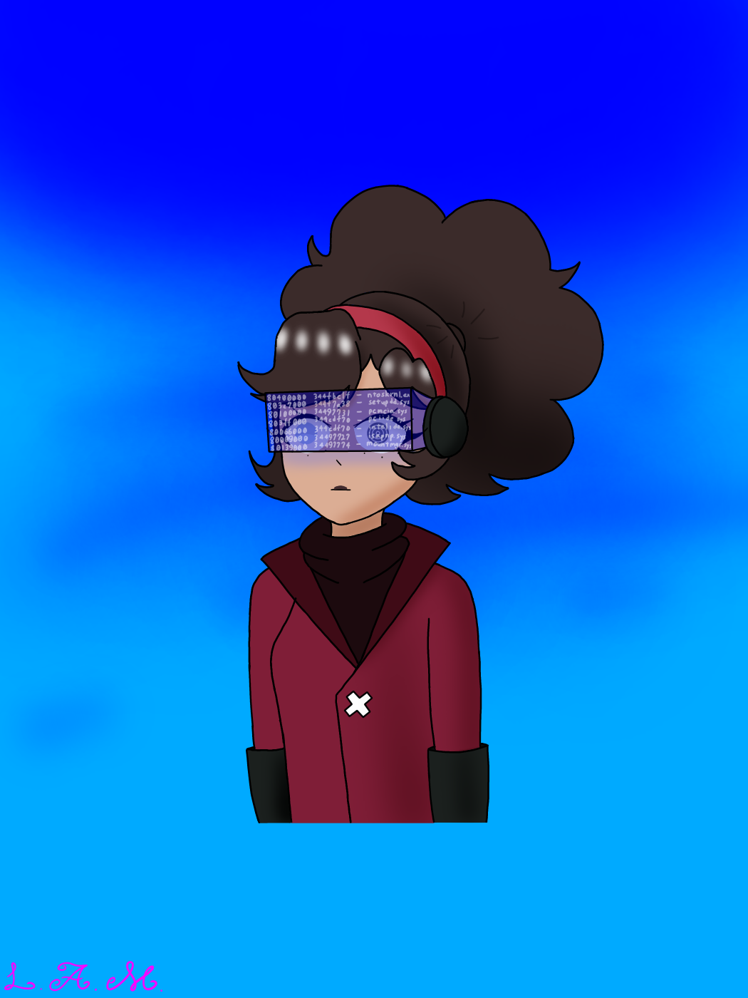 Miss Static - ibisPaint