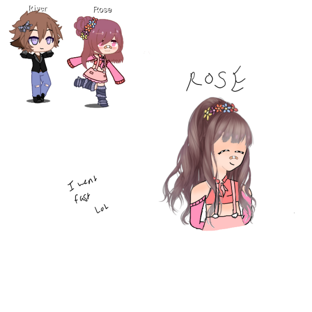 Finished art trade - ibisPaint