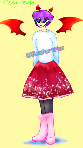 Comfort Oc , Alice Addison - ibisPaint