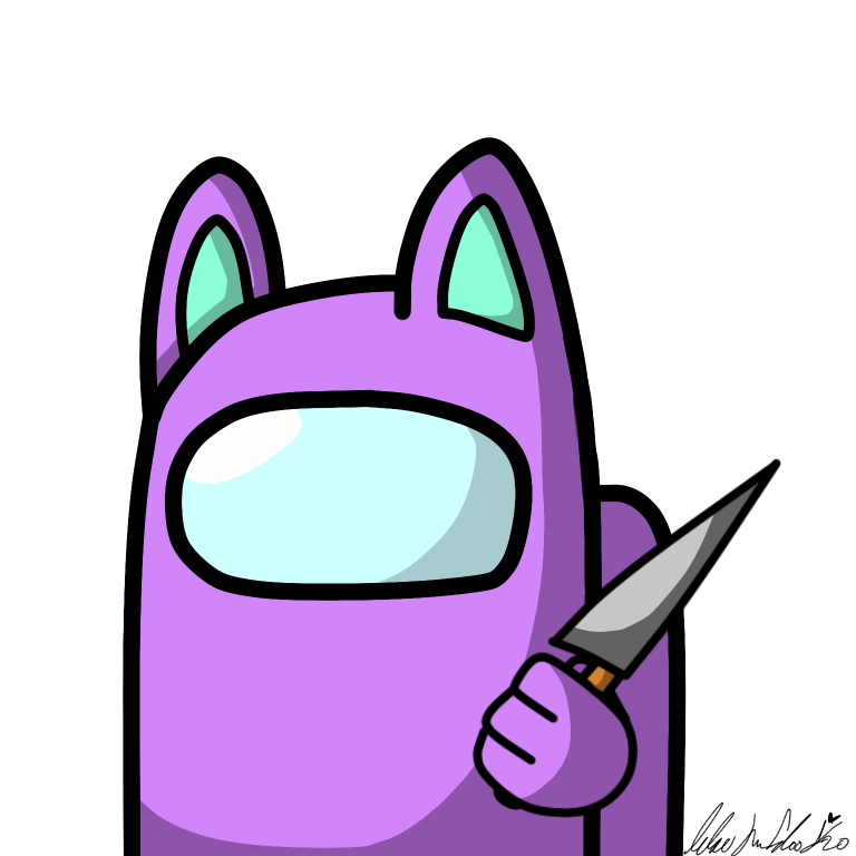 Lilac be sus OwO2 - ibisPaint