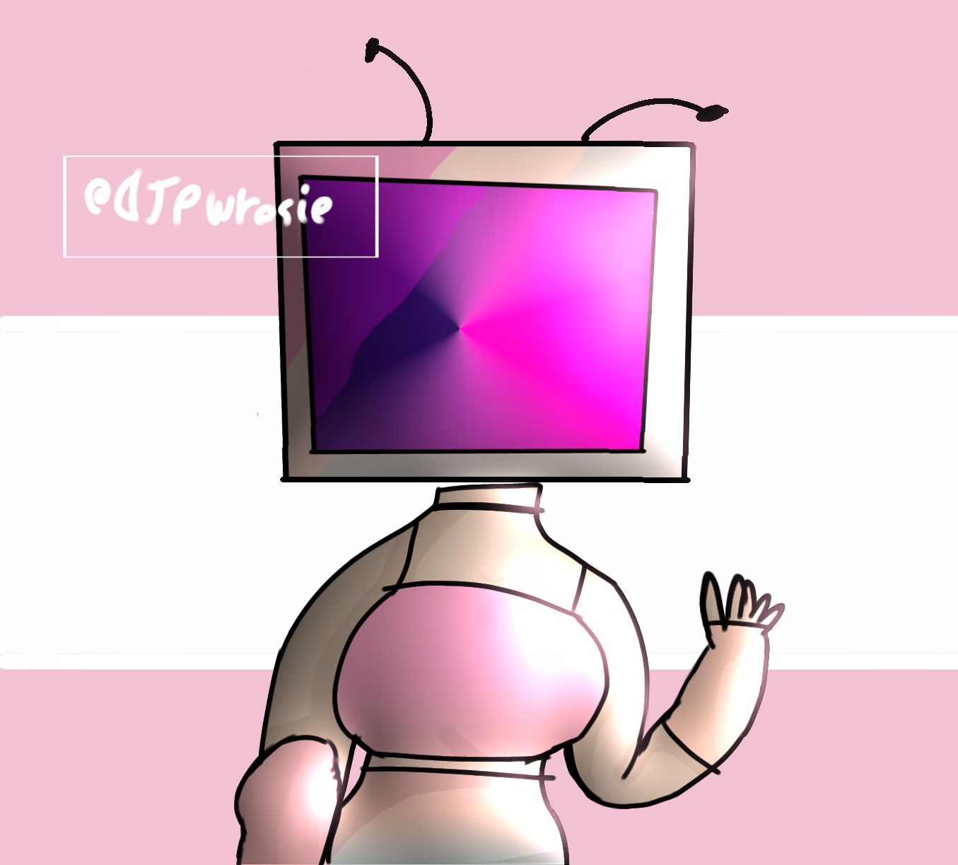 robotic ig- - ibisPaint
