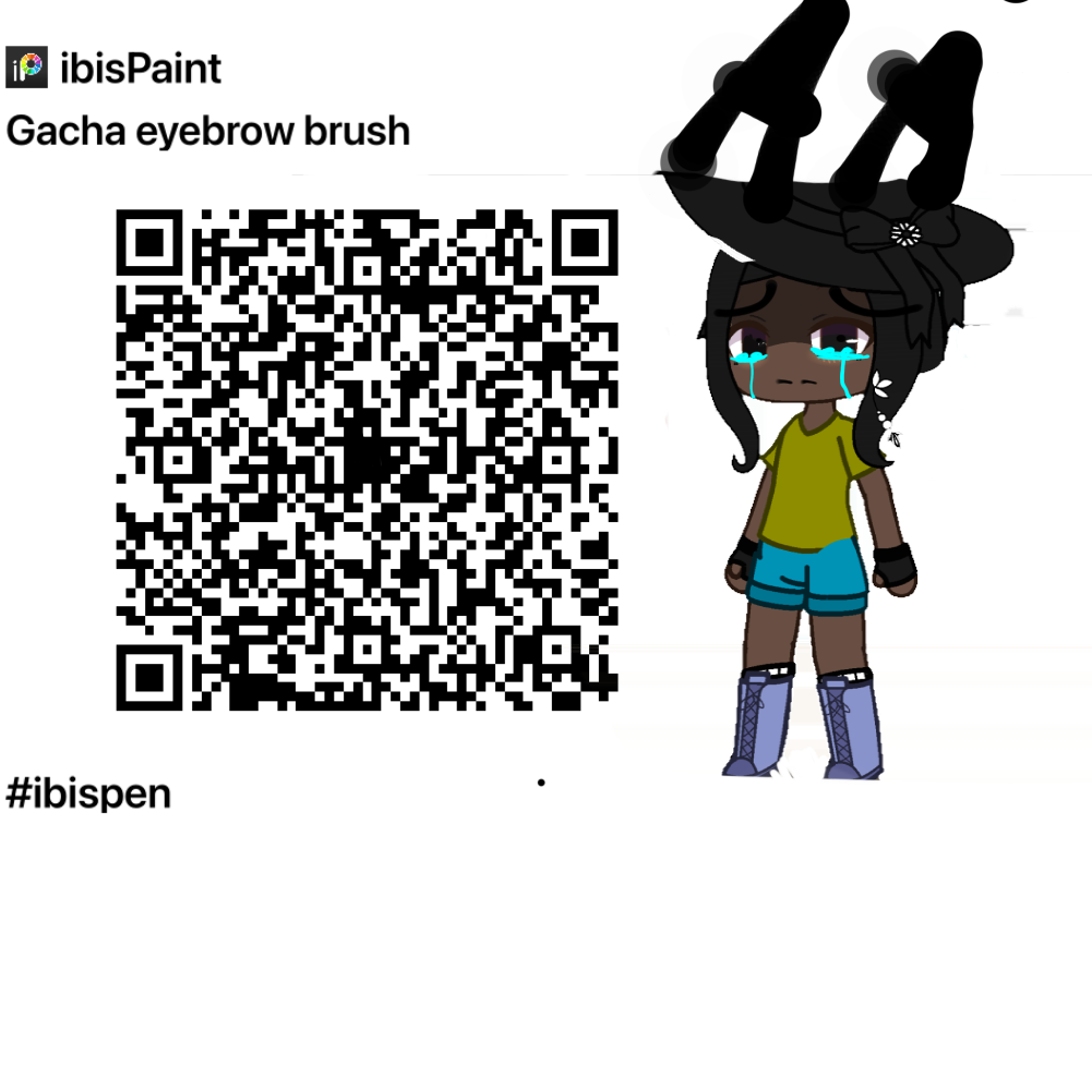 Gacha eyebrow brush - ibisPaint