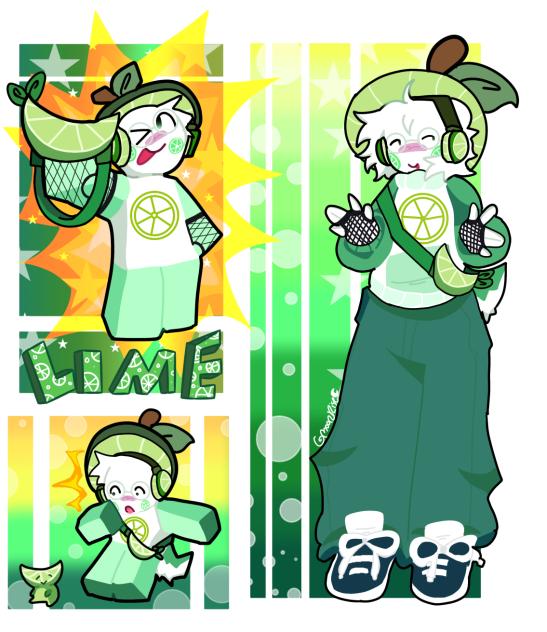 🍋‍🟩Lime🍋‍🟩 - ibisPaint