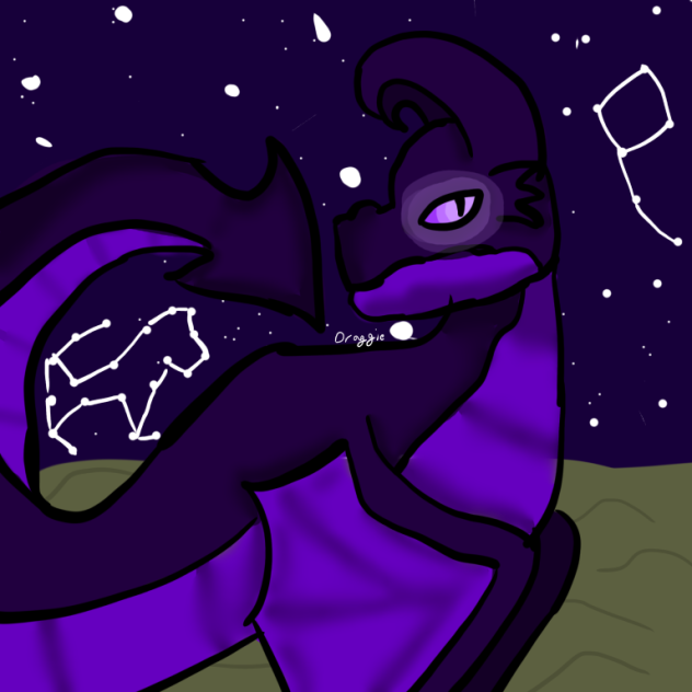 The Ender Dragon - ibisPaint