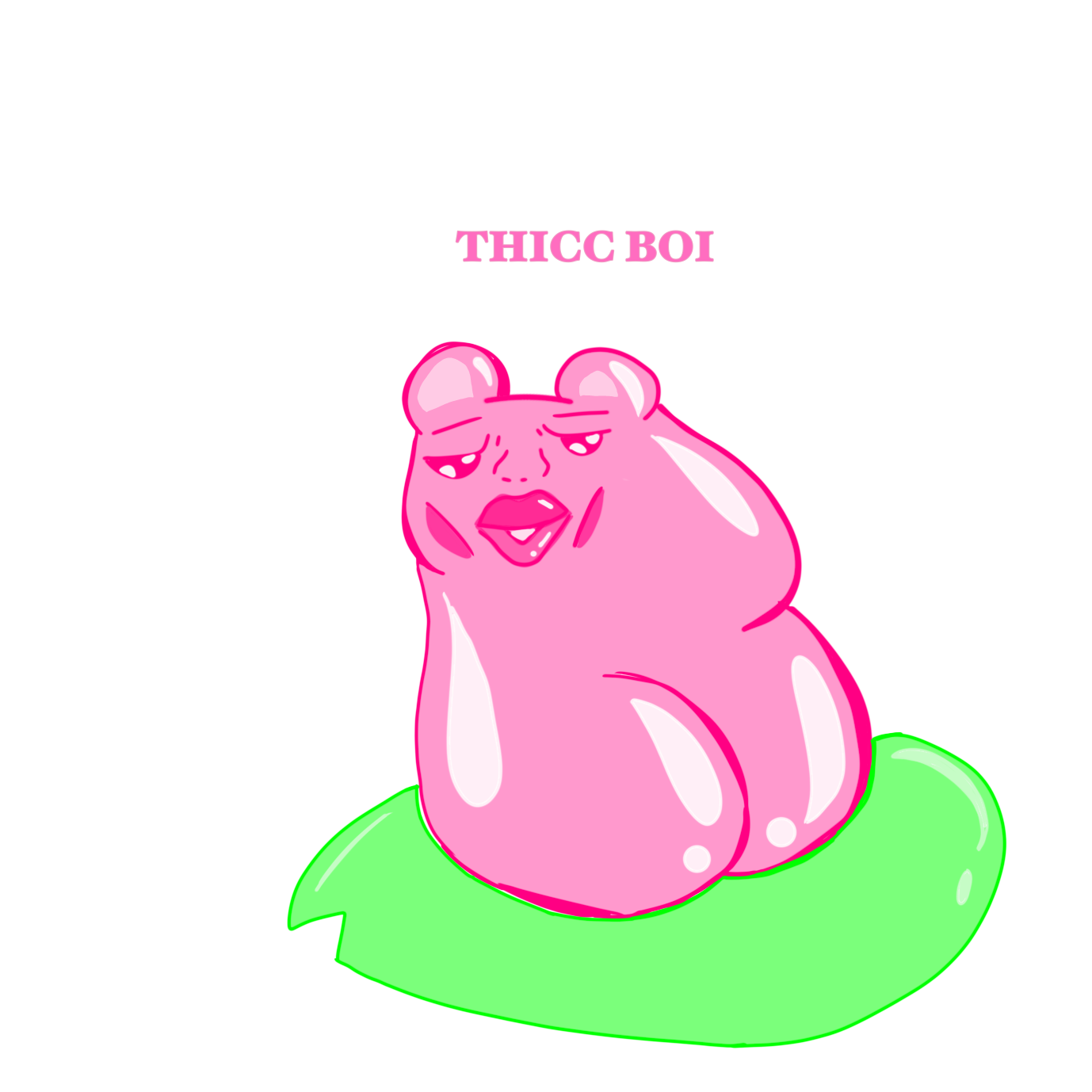 THICC BOI - ibisPaint
