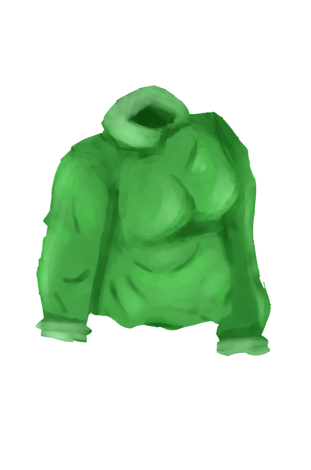 clothing study - ibisPaint