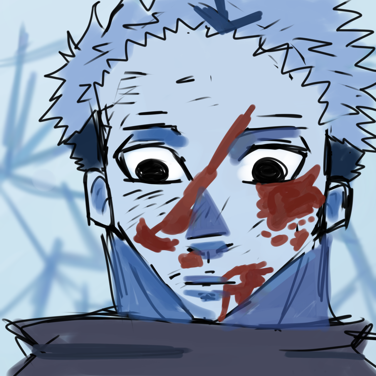 where you go I go yuji again - ibisPaint