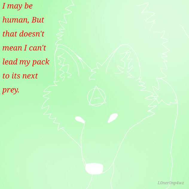 Wolf jaws - ibisPaint