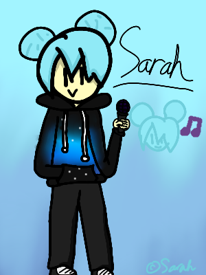 Sarah but idle - ibisPaint
