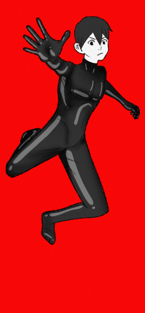 skintight suit - ibisPaint