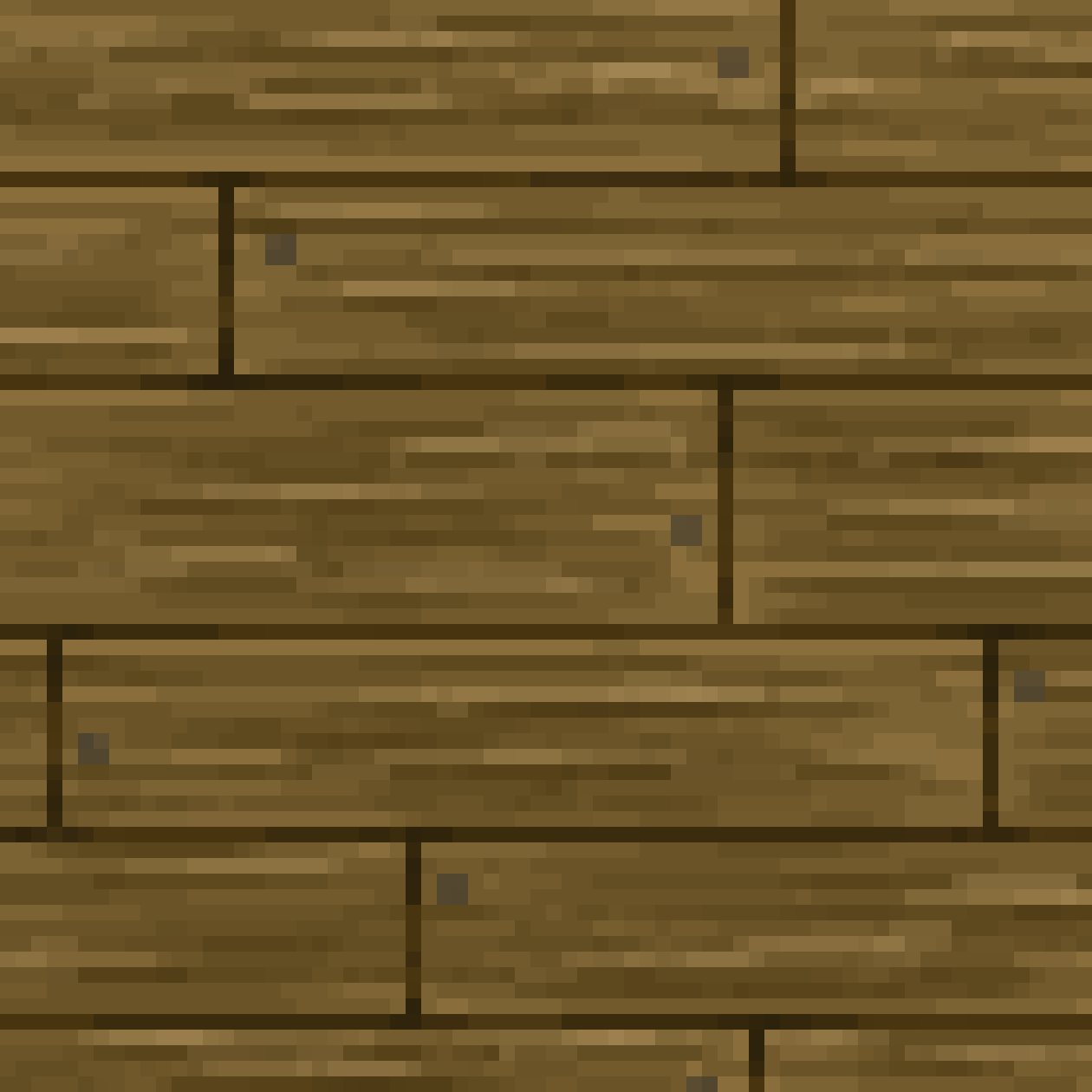 Spruce wood - Pixel Art - ibisPaint