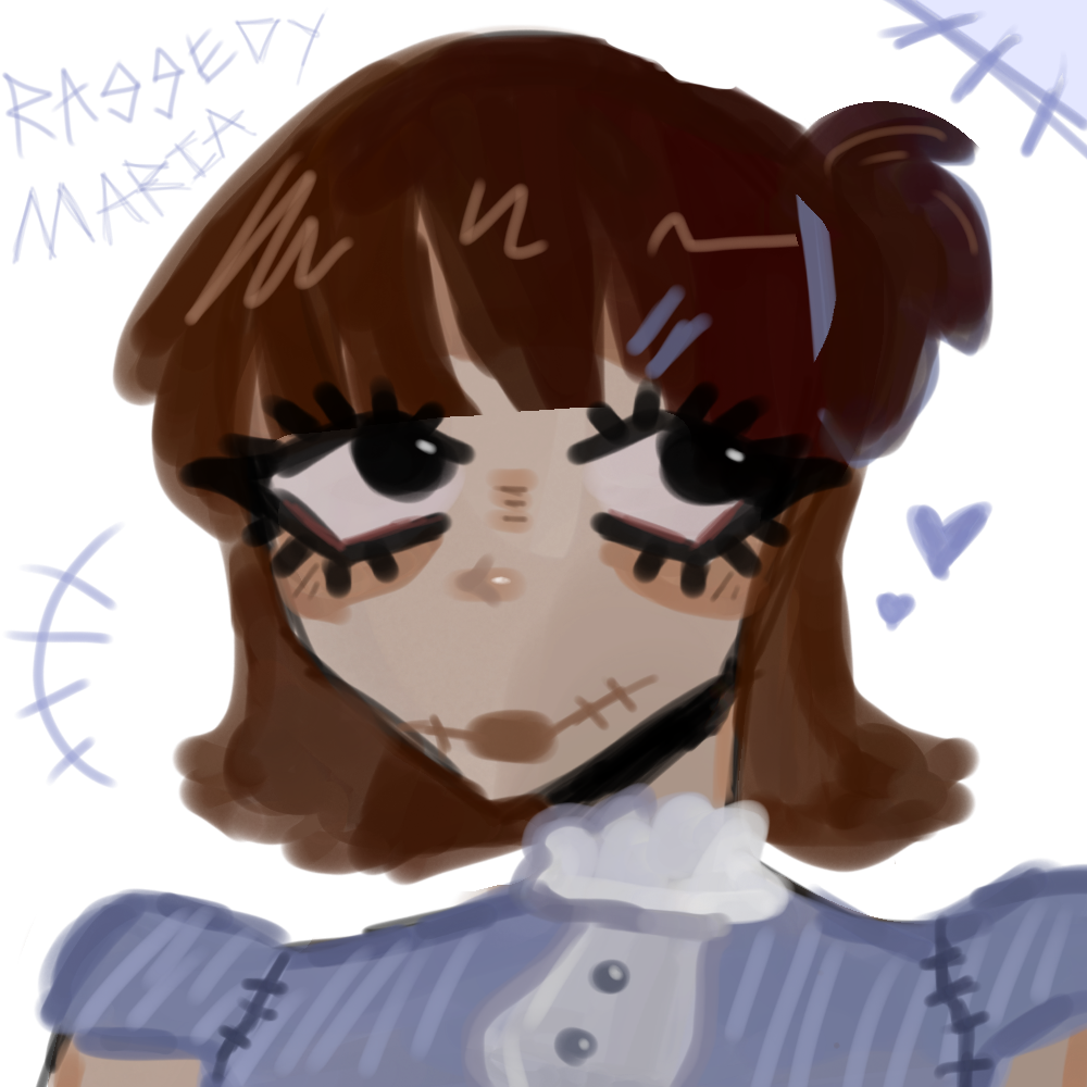 Raggedy Maria OC - ibisPaint