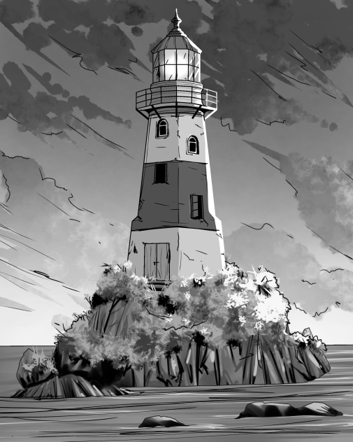Lighthouse - ibisPaint