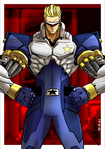 captain commando - ibisPaint