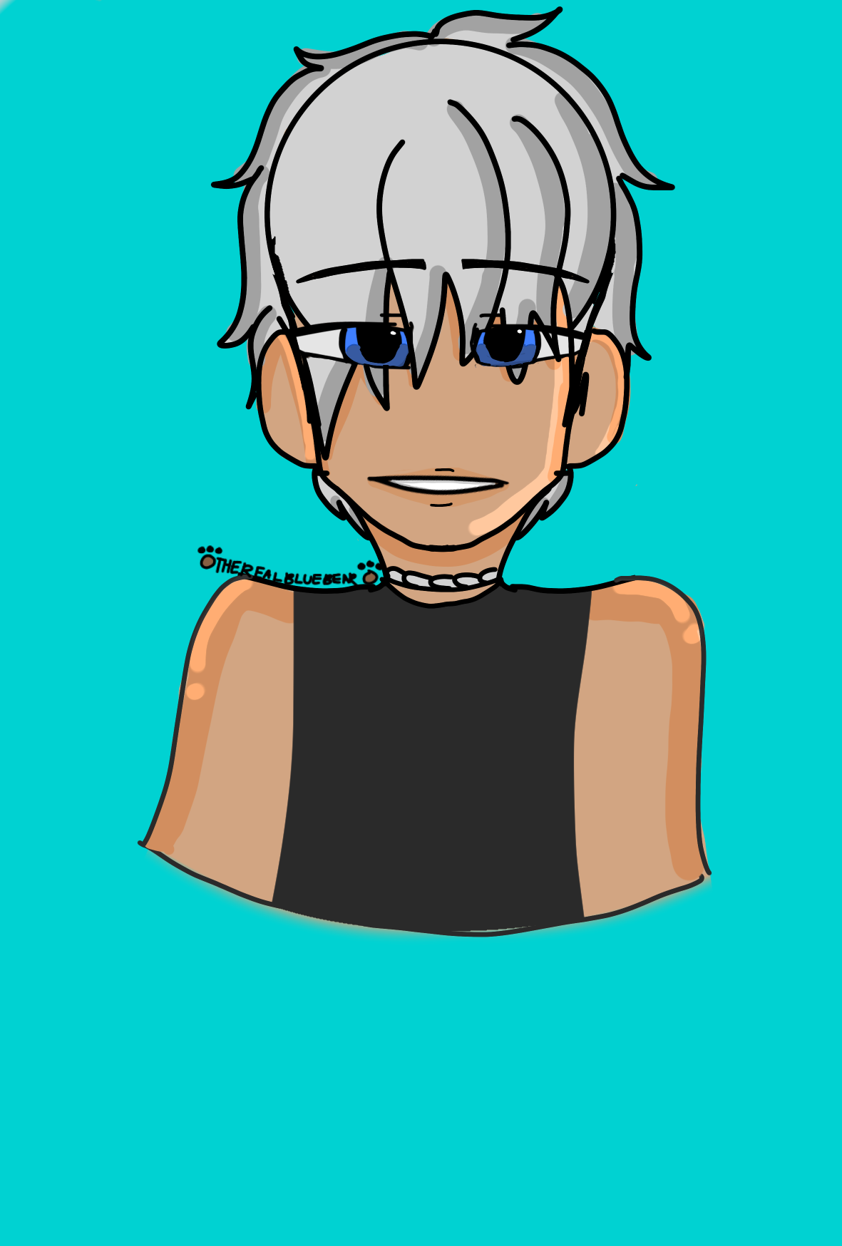 Kara genderbend oc - ibisPaint