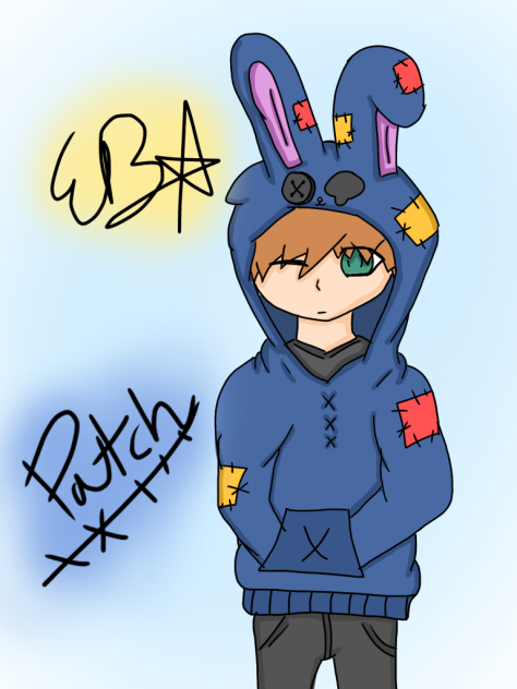 My new oc… patch - ibisPaint