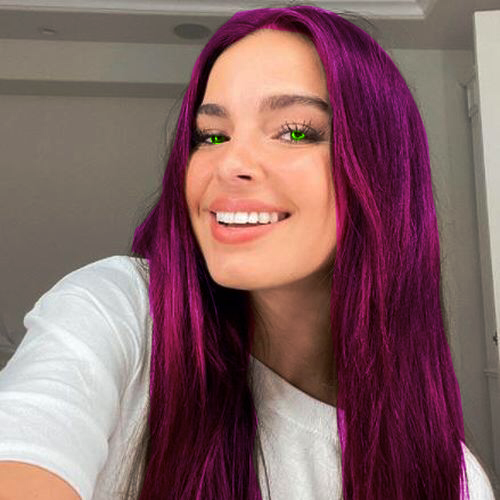 Addison x Mal (from descendants) - ibisPaint