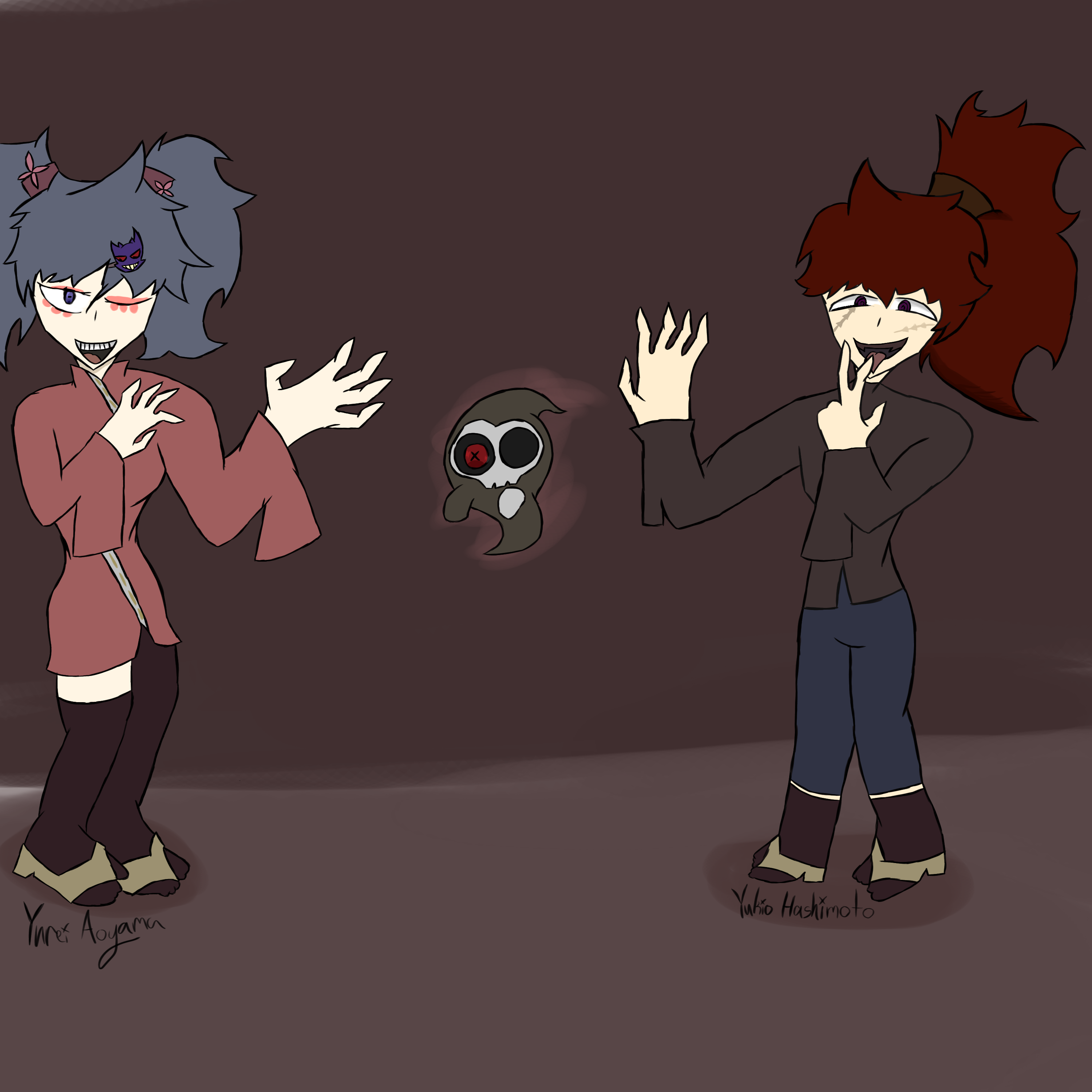 My two ocs - ibisPaint