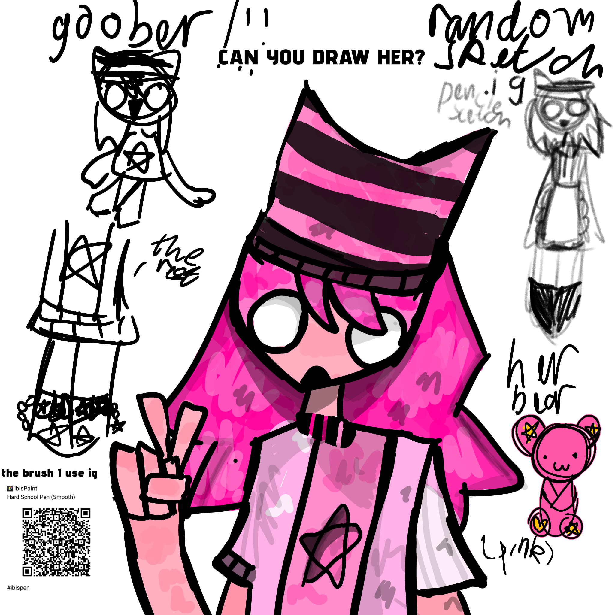 can you draw my oc - ibisPaint