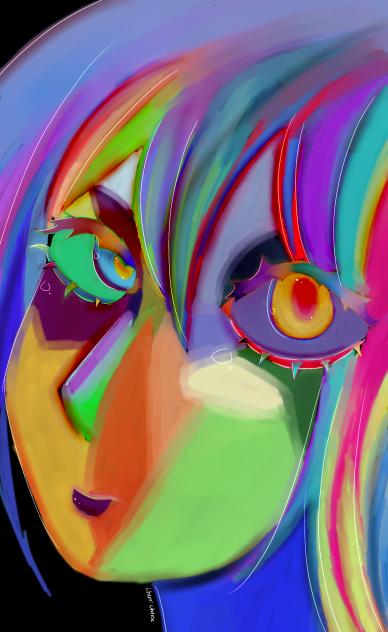 color spill - ibisPaint