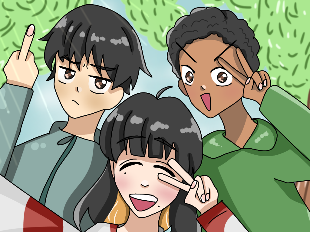 Friendship - ibisPaint