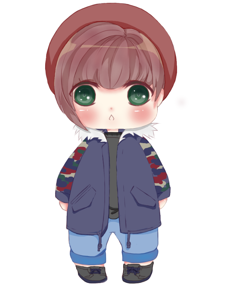 Chibi.fullcolor - ibisPaint