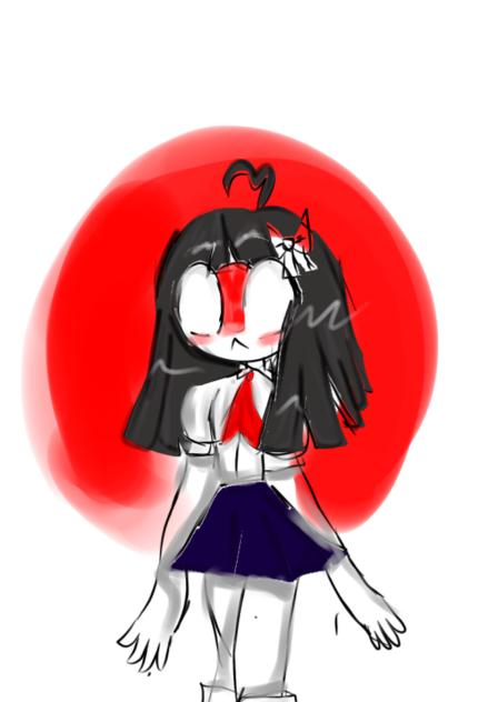 Japan country human! 🇯🇵 - ibisPaint