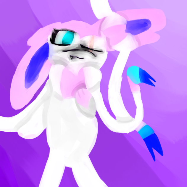 sylveon - ibisPaint