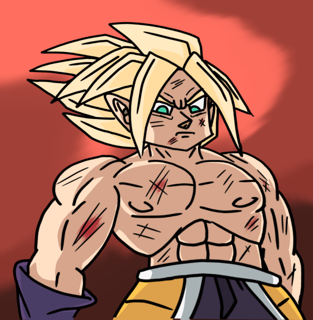 intento de oc de Dragón Ball #2 - ibisPaint