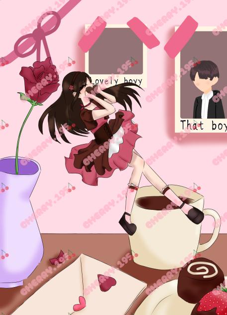 My VALENTINE - ibisPaint