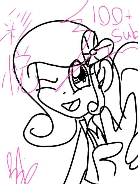 [繪圖過程]彩悅100+sub!! - ibisPaint