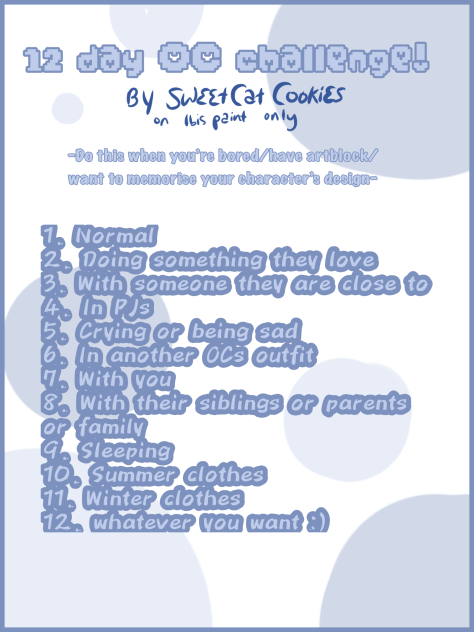 OC Challenge! - ibisPaint